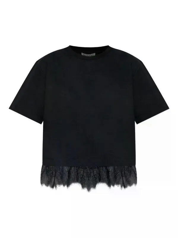 Munthe Lace-trim T-shirt