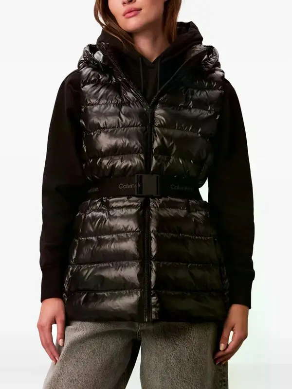 Calvin Klein Hooded Quilted Gilet