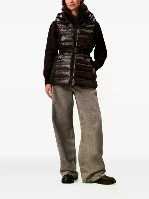 Calvin Klein Hooded Quilted Gilet