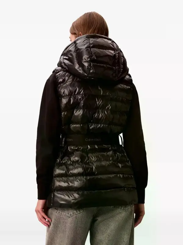 Calvin Klein Hooded Quilted Gilet