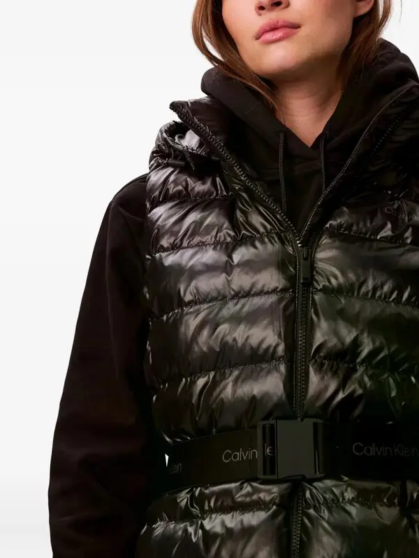 Calvin Klein Hooded Quilted Gilet