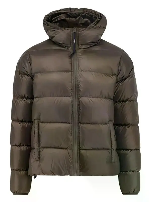 Aspesi Zip-up Hooded Jacket