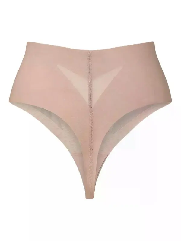 Calvin Klein High-waisted Briefs - Neutrals