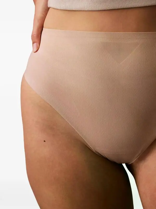Calvin Klein High-waisted Briefs - Neutrals