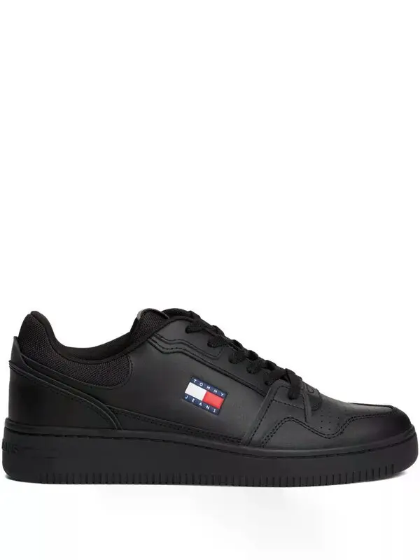 Tommy Hilfiger Perforated Detail Low Top Sneakers