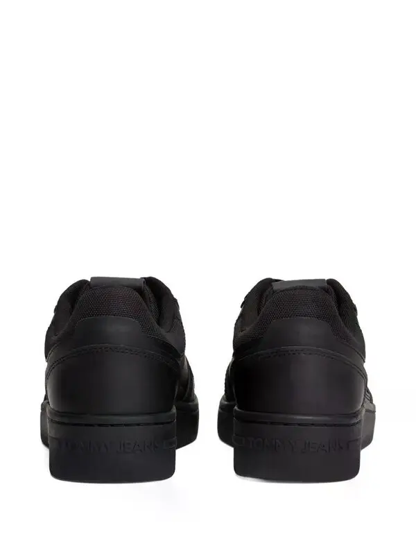 Tommy Hilfiger Perforated Detail Low Top Sneakers