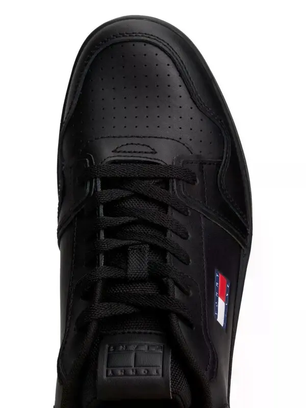 Tommy Hilfiger Perforated Detail Low Top Sneakers