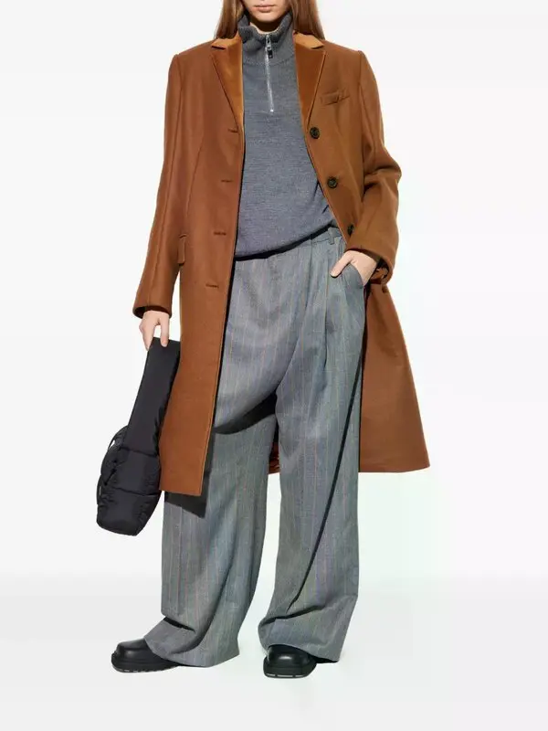 Marni Single-breasted Wool Coat