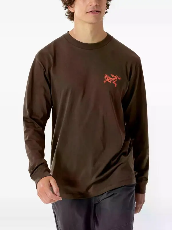 Arc'teryx Kragg Sl Logo Graphic Long-sleeve T-shirt