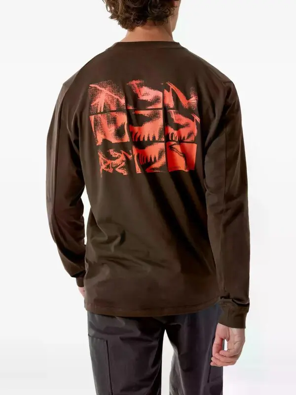 Arc'teryx Kragg Sl Logo Graphic Long-sleeve T-shirt