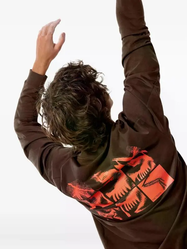 Arc'teryx Kragg Sl Logo Graphic Long-sleeve T-shirt