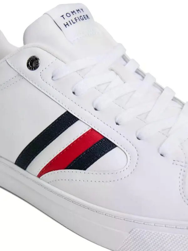 Tommy Hilfiger Stripe-detailed Sneakers