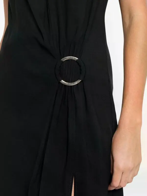 CARLA G. Ring-detail Dress