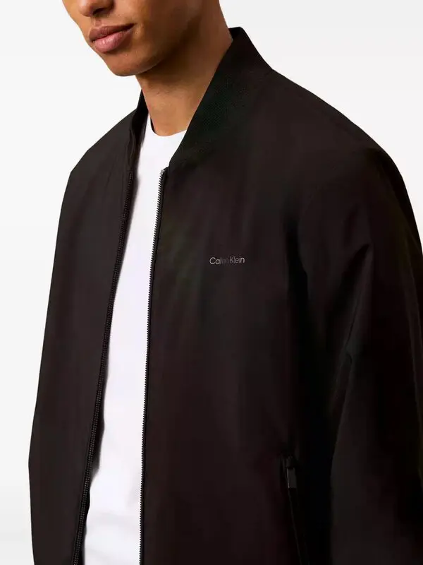 Calvin Klein Zip Jacket - Black