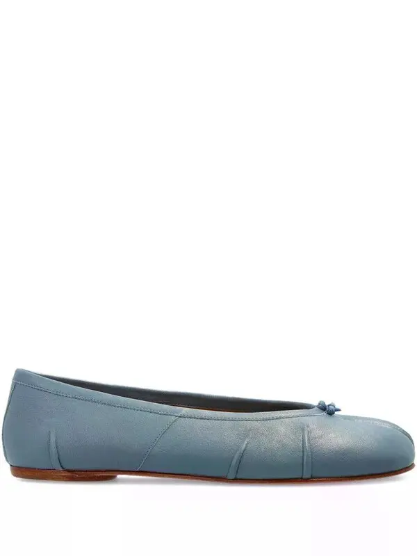 MAISON MARGIELA Tabi Knot-detail Ballerina Flats