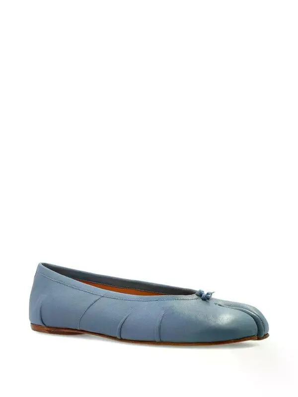 MAISON MARGIELA Tabi Knot-detail Ballerina Flats