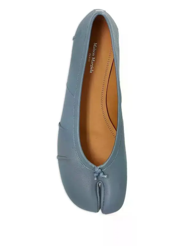 MAISON MARGIELA Tabi Knot-detail Ballerina Flats