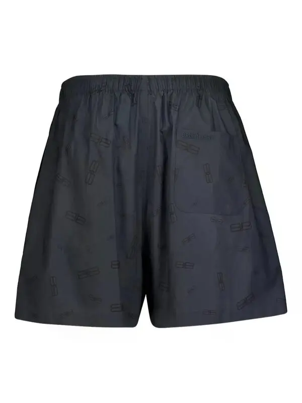 Balenciaga Logo-print Shorts