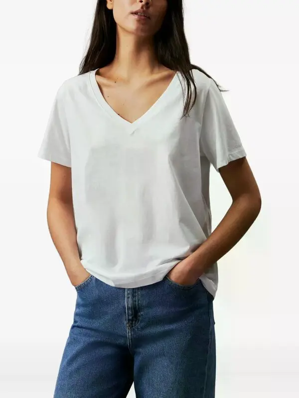 Calvin Klein V-neck Short-sleeve Top