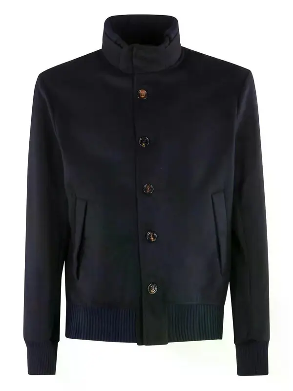 KIRED Button Jacket - Blue