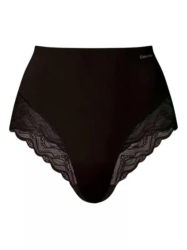 Calvin Klein Lace Briefs - Black