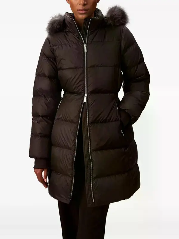 Calvin Klein Zipped-up Coat