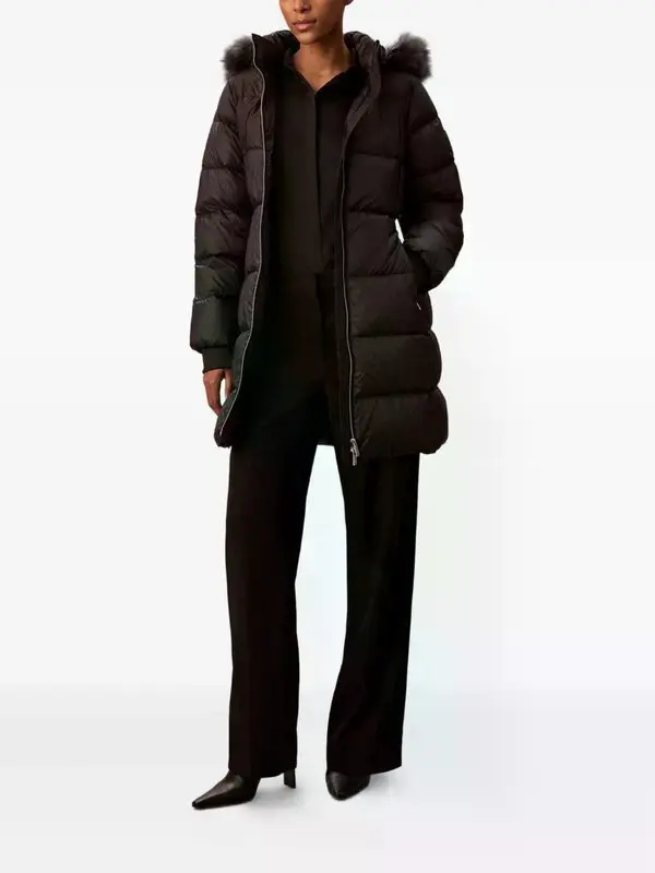 Calvin Klein Zipped-up Coat