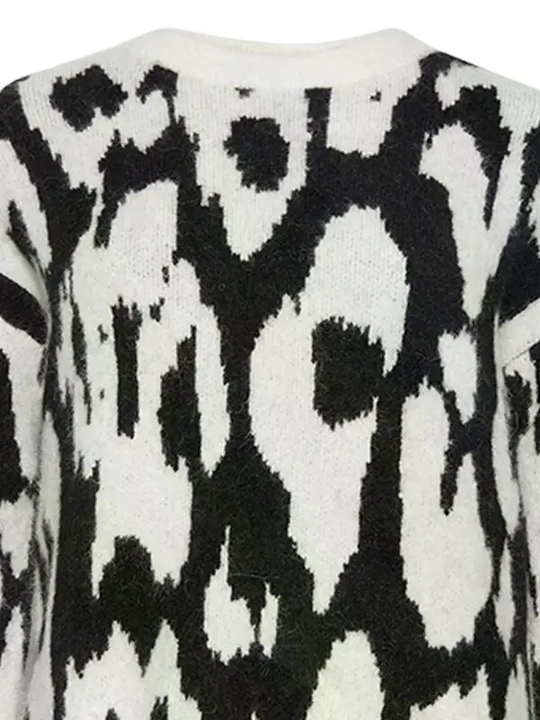 Calvin Klein Patterned Pullover Sweater