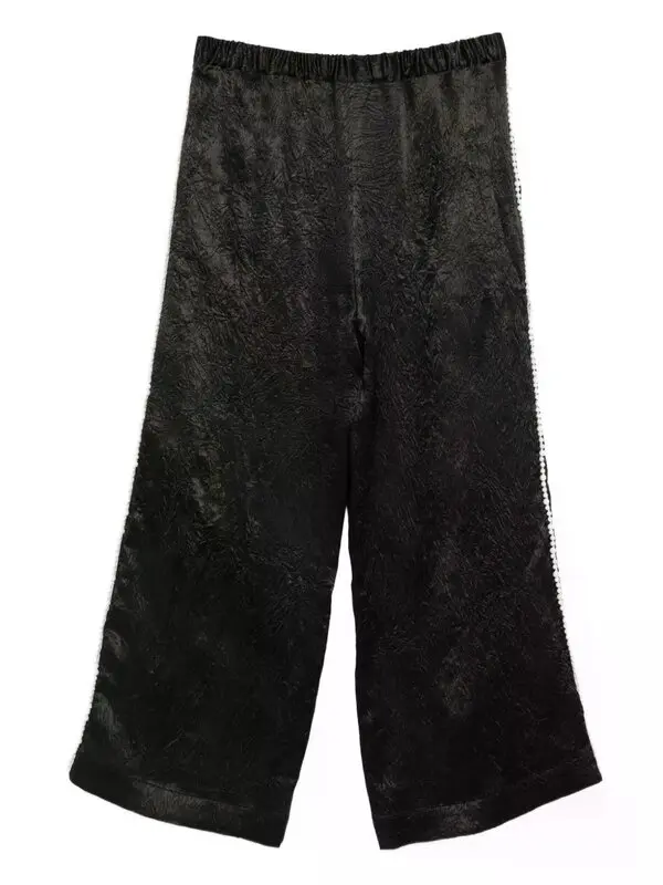 BENJAMIN BENMOYAL Textured Trousers