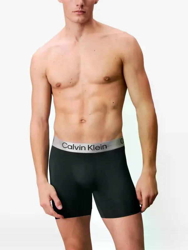 Calvin Klein Logo-waistband Boxers