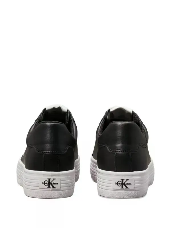 Calvin Klein Logo-print Platform Sneakers