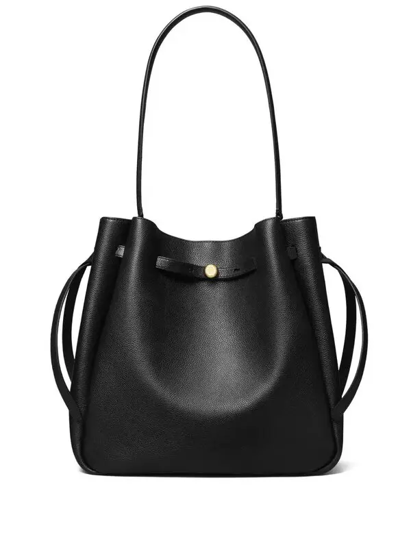 Tory Burch Large Romy Shoulder Bag - Black