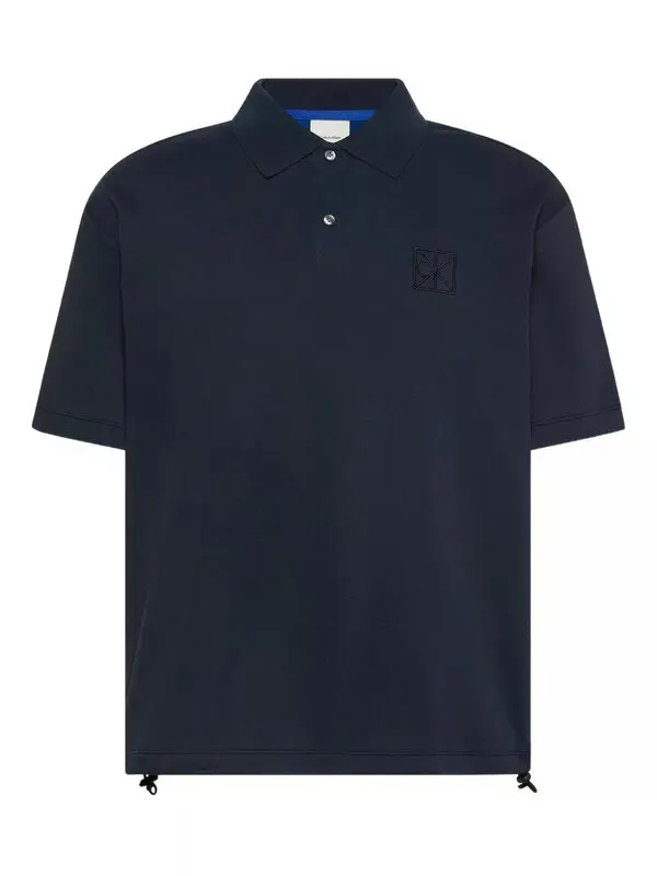 Calvin Klein Logo Polo Shirt