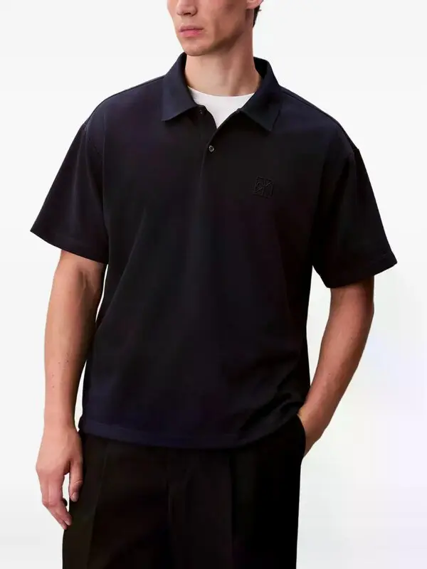 Calvin Klein Logo Polo Shirt