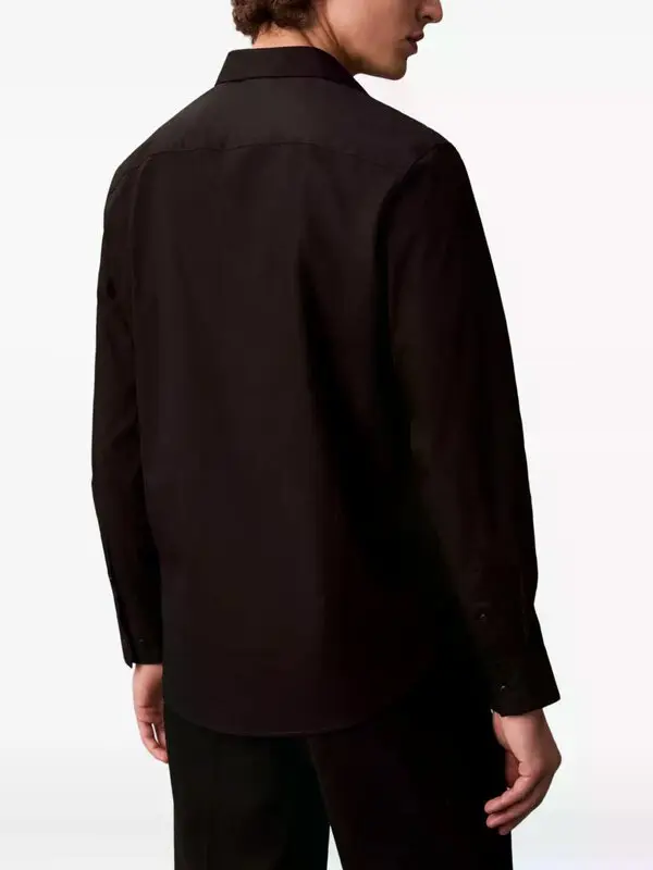 Calvin Klein Long-sleeved Shirt - Black