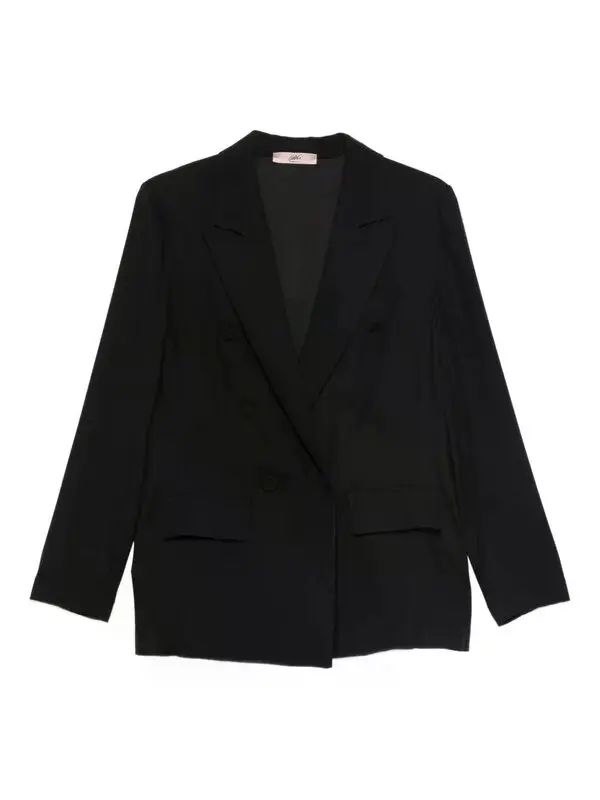 CARLA G. Double-breasted Blazer