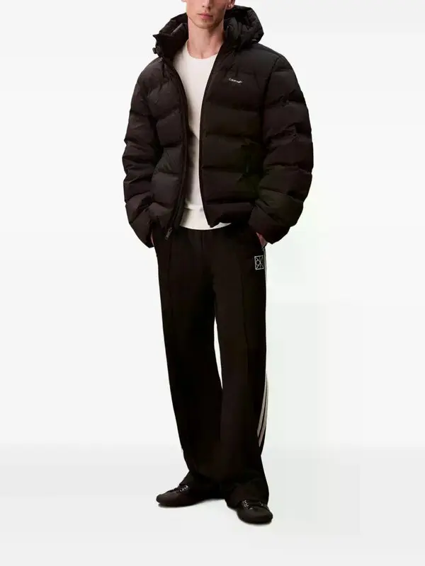 Calvin Klein Hooded Padded Jacket