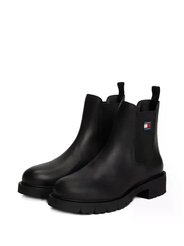 Tommy Hilfiger Logo-patch Chelsea Boots