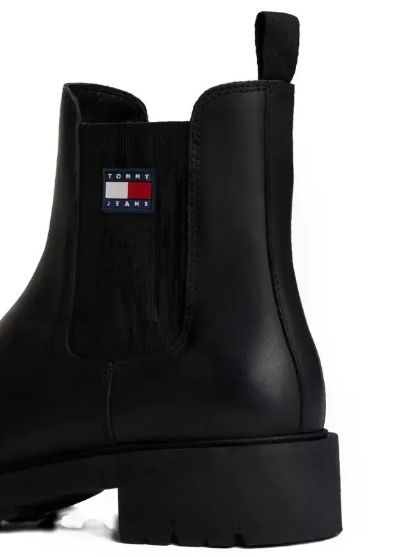 Tommy Hilfiger Logo-patch Chelsea Boots