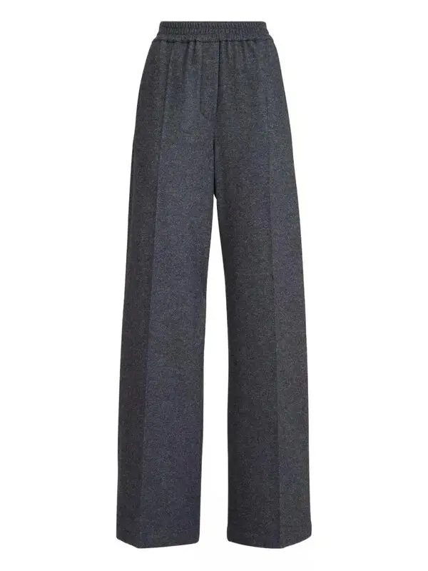 Brunello Cucinelli Mélange-effect Trousers