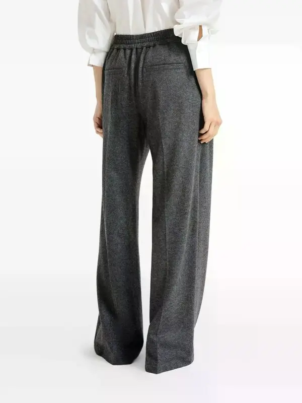 Brunello Cucinelli Mélange-effect Trousers