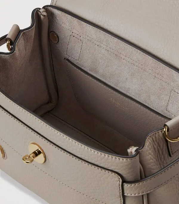 Mulberry Mini Leather Top-handle Satchel - Neutral