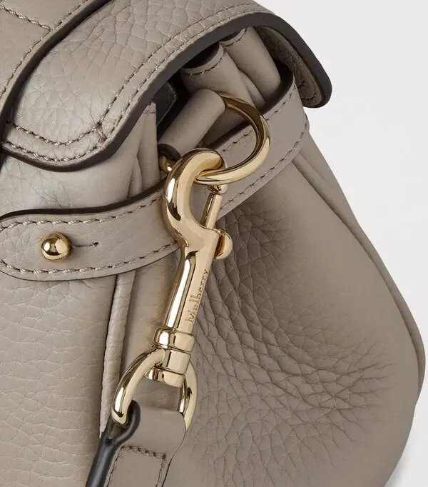 Mulberry Mini Leather Top-handle Satchel - Neutral