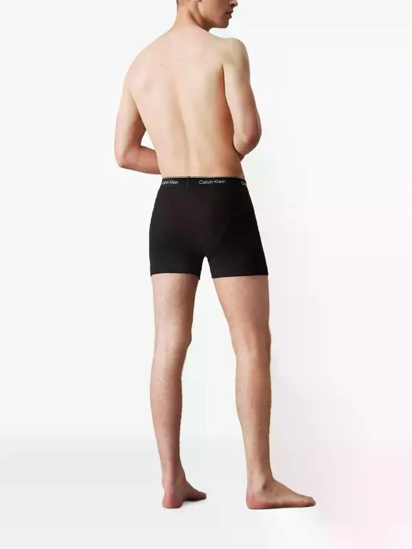 Calvin Klein Logo-waistband Boxers