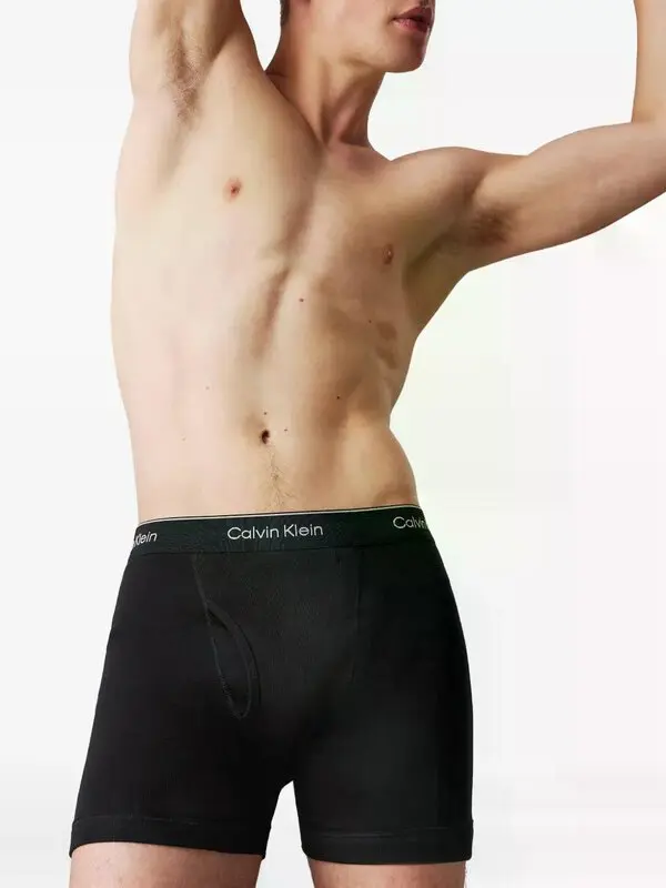 Calvin Klein Logo-waistband Boxers