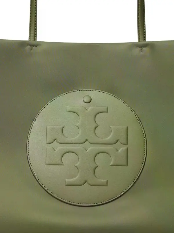 Tory Burch Ella Logo Embellishment Tote Bag