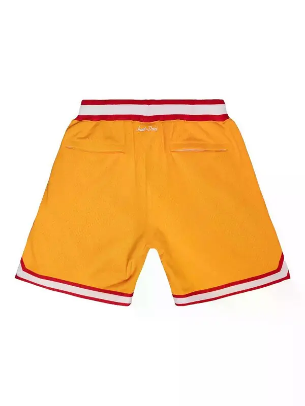 Mitchell & Ness Tampa Bay Buccaneers Track Shorts