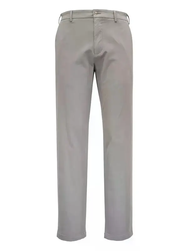 Peter Millar Flat-front Trousers - Grey