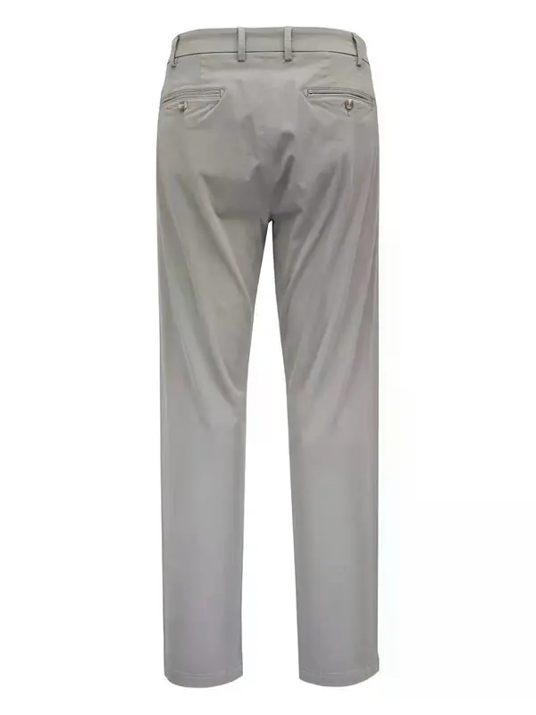 Peter Millar Flat-front Trousers - Grey