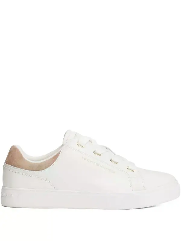 Tommy Hilfiger Lace-up Leather Sneakers